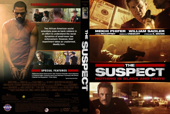 CoverCity - DVD Covers & Labels - The Suspect