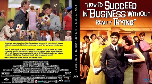 CoverCity - DVD Covers & Labels - How to Succeed in Business Without ...