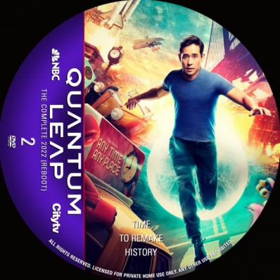 CoverCity - DVD Covers & Labels - Quantum Leap - Season 1; disc 2
