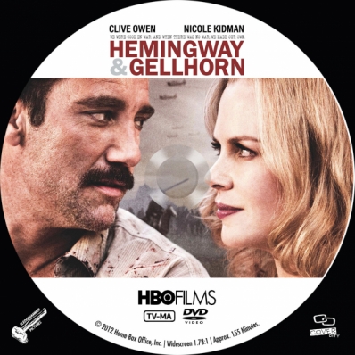 CoverCity - DVD Covers & Labels - Hemingway & Gellhorn