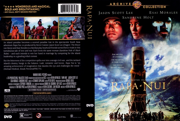 8006. Rapa Nui (1994) | Alex's 10-Word Movie Reviews