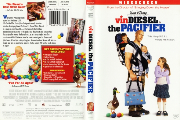 CoverCity - DVD Covers & Labels - The Pacifier