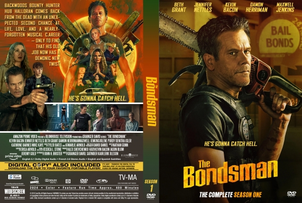 CoverCity - DVD Covers & Labels - The Bondsman - Season 1