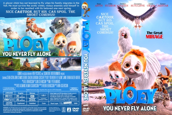 CoverCity - DVD Covers & Labels - Ploey: You Never Fly Alone