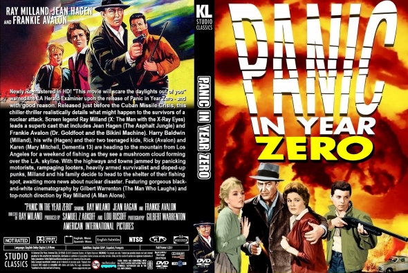 CoverCity - DVD Covers & Labels - Panic in Year Zero!