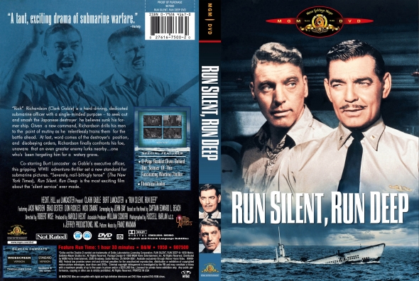 CoverCity - DVD Covers & Labels - Run Silent Run Deep CoverCity - DVD Covers & Labels - Run Silent Run Deep