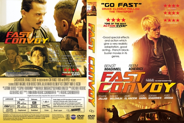 CoverCity - DVD Covers & Labels - Fast Convoy