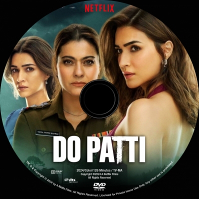 CoverCity - DVD Covers & Labels - Do Patti