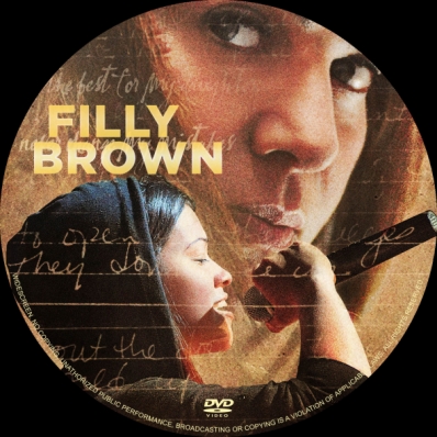 CoverCity - DVD Covers & Labels - Filly Brown