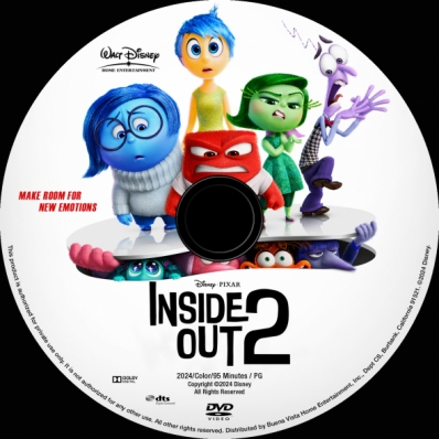 CoverCity - DVD Covers & Labels - Inside Out 2