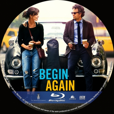 Begin Again Dvd Cover