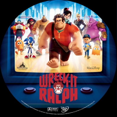 CoverCity - DVD Covers & Labels - Wreck it Ralph