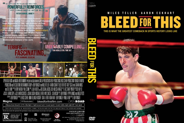 CoverCity - DVD Covers & Labels - Bleed For This