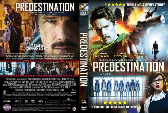 Predestination Dvd