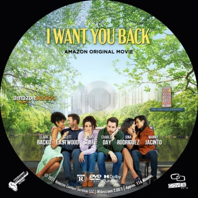 CoverCity - DVD Covers & Labels - I Want You Back