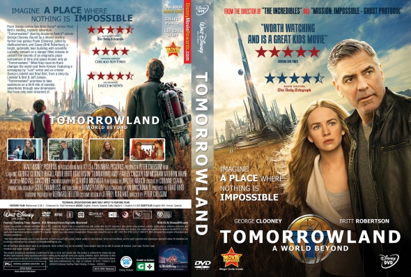 CoverCity - DVD Covers & Labels - Tomorrowland