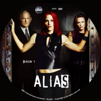 CoverCity - DVD Covers & Labels - Alias - Season 1