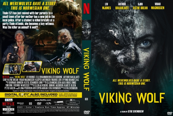 CoverCity - DVD Covers & Labels - Viking Wolf