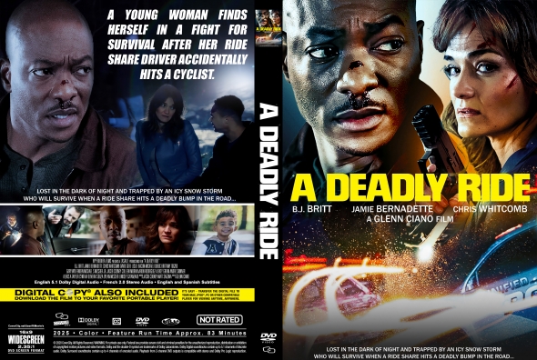 CoverCity - DVD Covers & Labels - A Deadly Ride