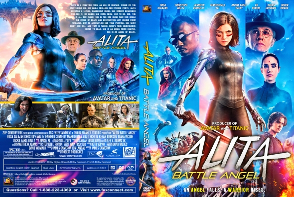 CoverCity - DVD Covers & Labels - Alita: Battle Angel