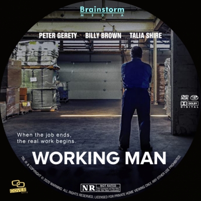 CoverCity - DVD Covers & Labels - Working Man