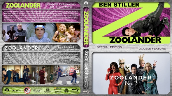 Zoolander Cover