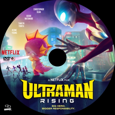 CoverCity - DVD Covers & Labels - Ultraman: Rising