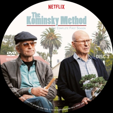 CoverCity - DVD Covers & Labels - The Kominsky Method - Season 1; disc 3