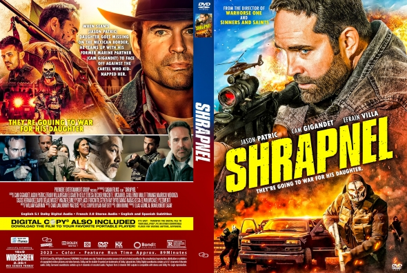 CoverCity - DVD Covers & Labels - Shrapnel