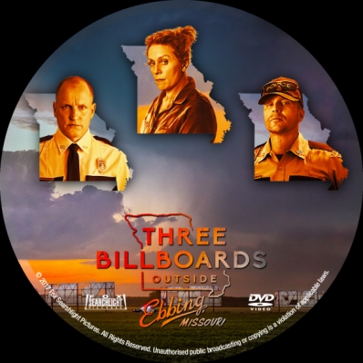 CoverCity - DVD Covers & Labels - Three Billboards Outside Ebbing, Missouri