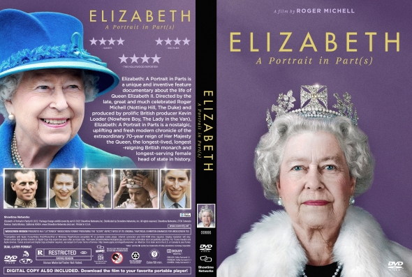 CoverCity - DVD Covers & Labels - Elizabeth: A Portrait in Part(s)