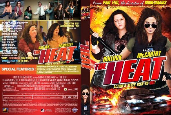 CoverCity - DVD Covers & Labels - The Heat