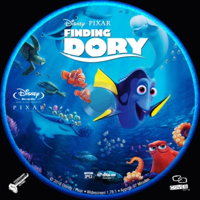 CoverCity - DVD Covers & Labels - Finding Dory