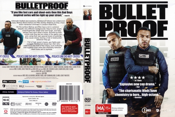 CoverCity - DVD Covers & Labels - Bulletproof - Season 1