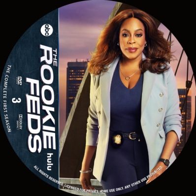 CoverCity - DVD Covers & Labels - The Rookie Feds - Season 1; disc 3