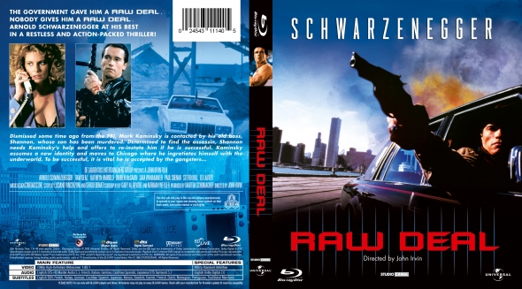 CoverCity - DVD Covers & Labels - Raw Deal