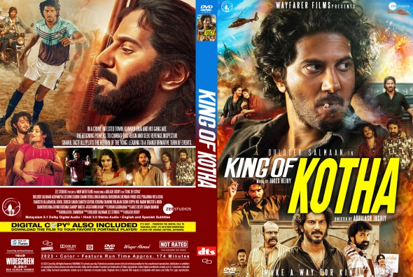 CoverCity - DVD Covers & Labels - King of Kotha