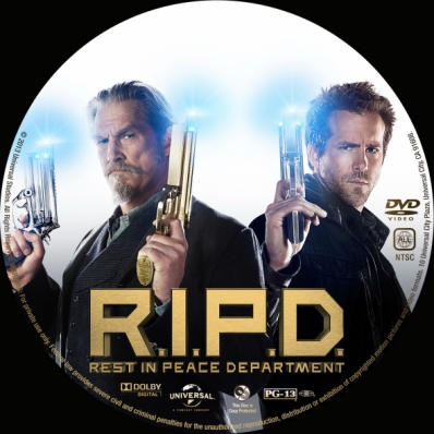 CoverCity - DVD Covers & Labels - R.I.P.D.