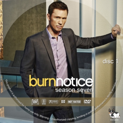 CoverCity - DVD Covers & Labels - Burn Notice - Season 7, disc 1