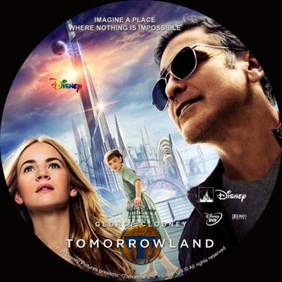 CoverCity - DVD Covers & Labels - Tomorrowland