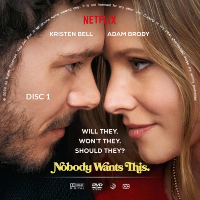 CoverCity - DVD Covers & Labels - Nobody Wants This - Season 1; disc 1