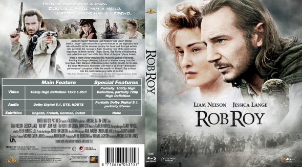 CoverCity - DVD Covers & Labels - Rob Roy