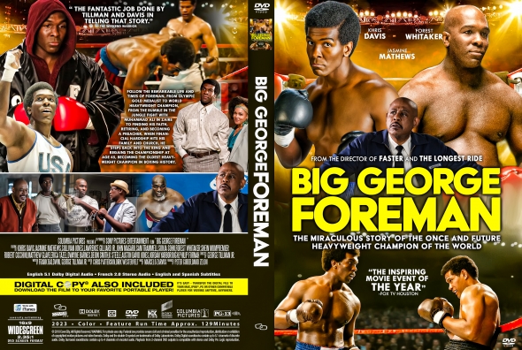 CoverCity - DVD Covers & Labels - Big George Foreman