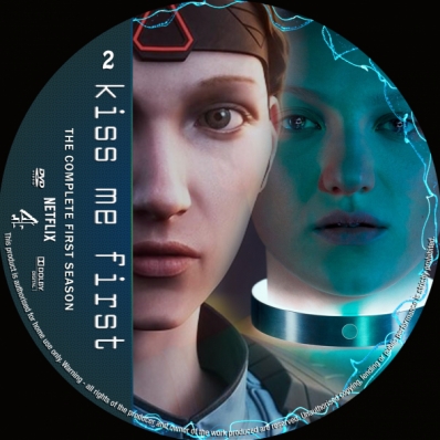 CoverCity - DVD Covers & Labels - Kiss Me First - Season 1; disc 2