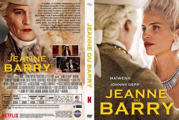 CoverCity - DVD Covers & Labels - Jeanne du Barry