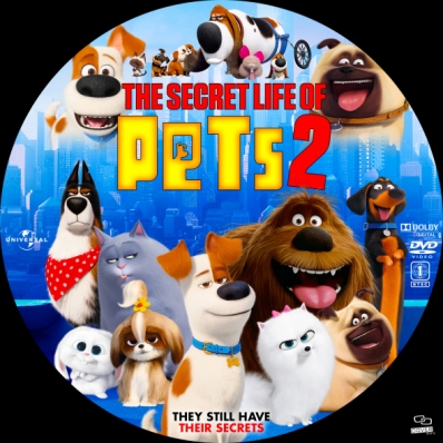 CoverCity - DVD Covers & Labels - The Secret Life of Pets 2