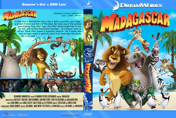 CoverCity - DVD Covers & Labels - Madagascar