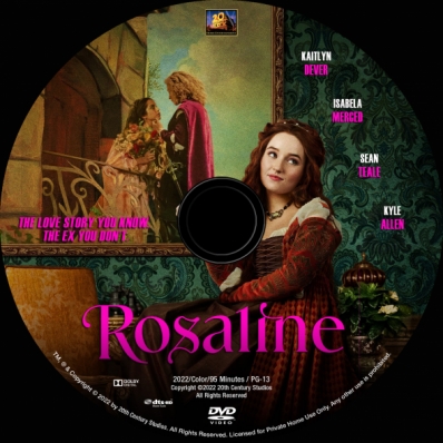 CoverCity - DVD Covers & Labels - Rosaline