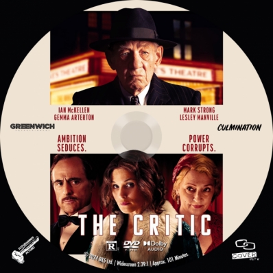 CoverCity - DVD Covers & Labels - The Critic