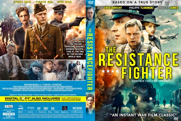 CoverCity - DVD Covers & Labels - The Resistance Fighter